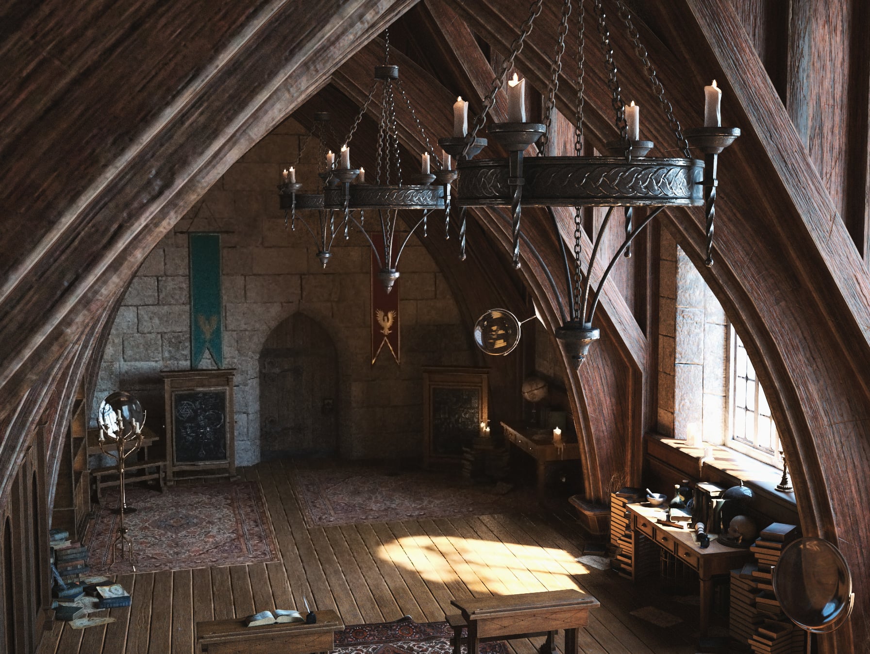 Magic Room | Daz 3D