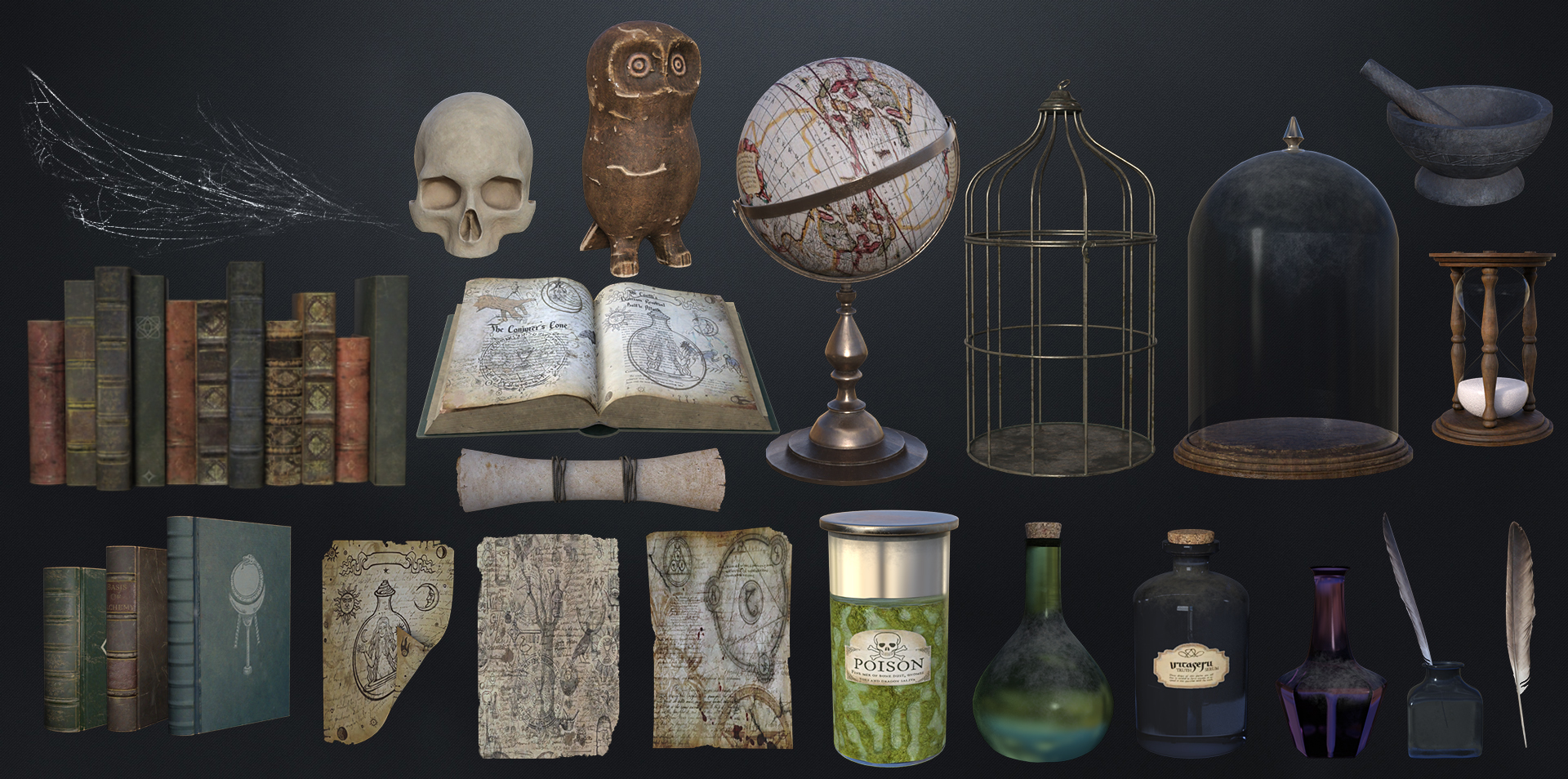 Magic Room | Daz 3D