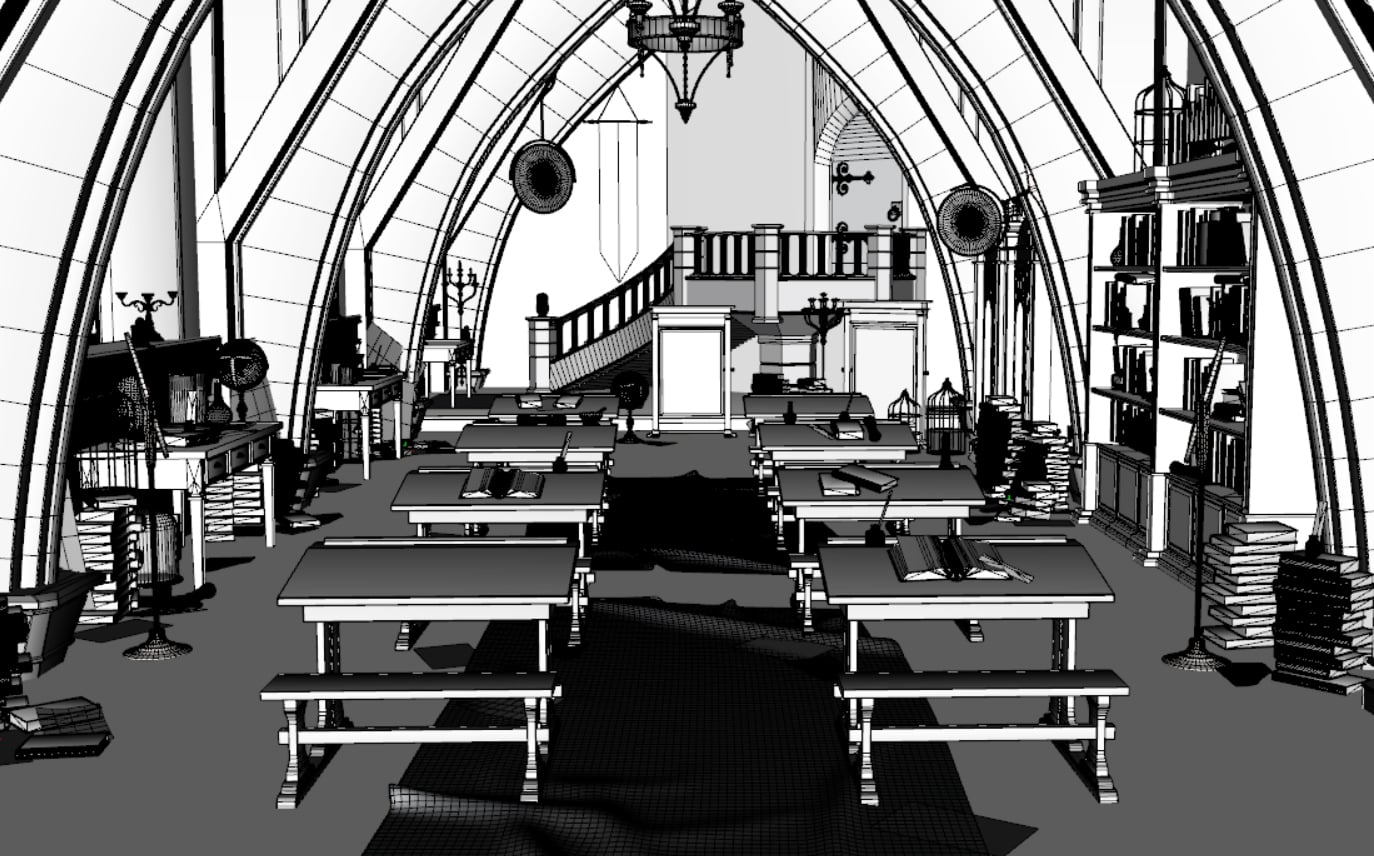 Magic Room | Daz 3D