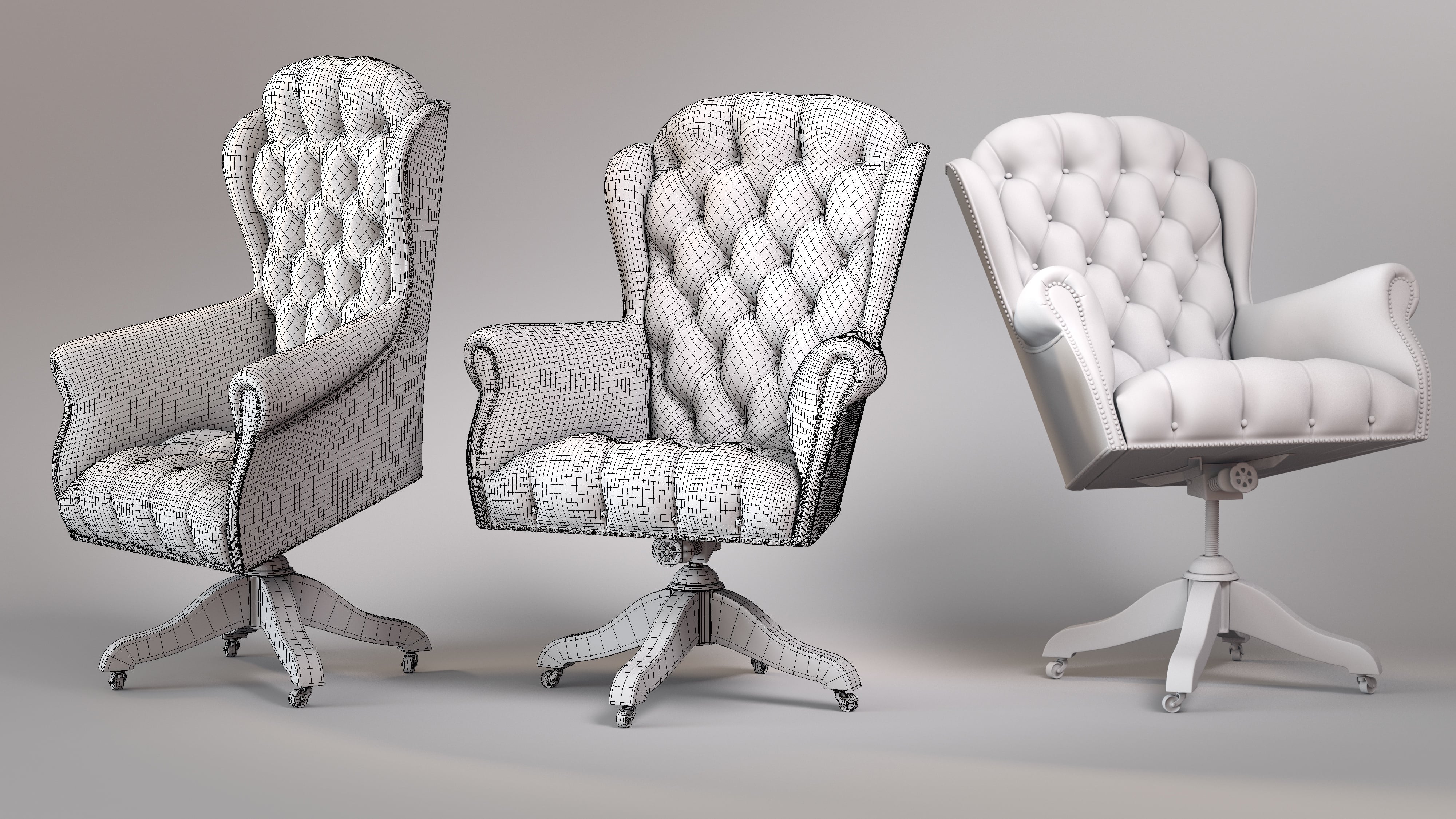Leather Chairs and Poses for Genesis 8 and 9 | Daz 3D