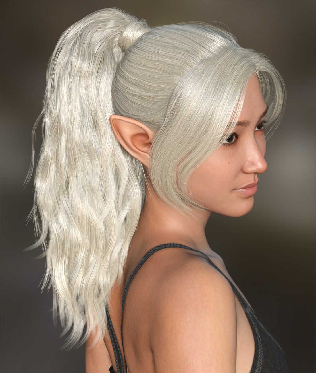Xiu Lin Hair for Genesis 9 | Daz 3D