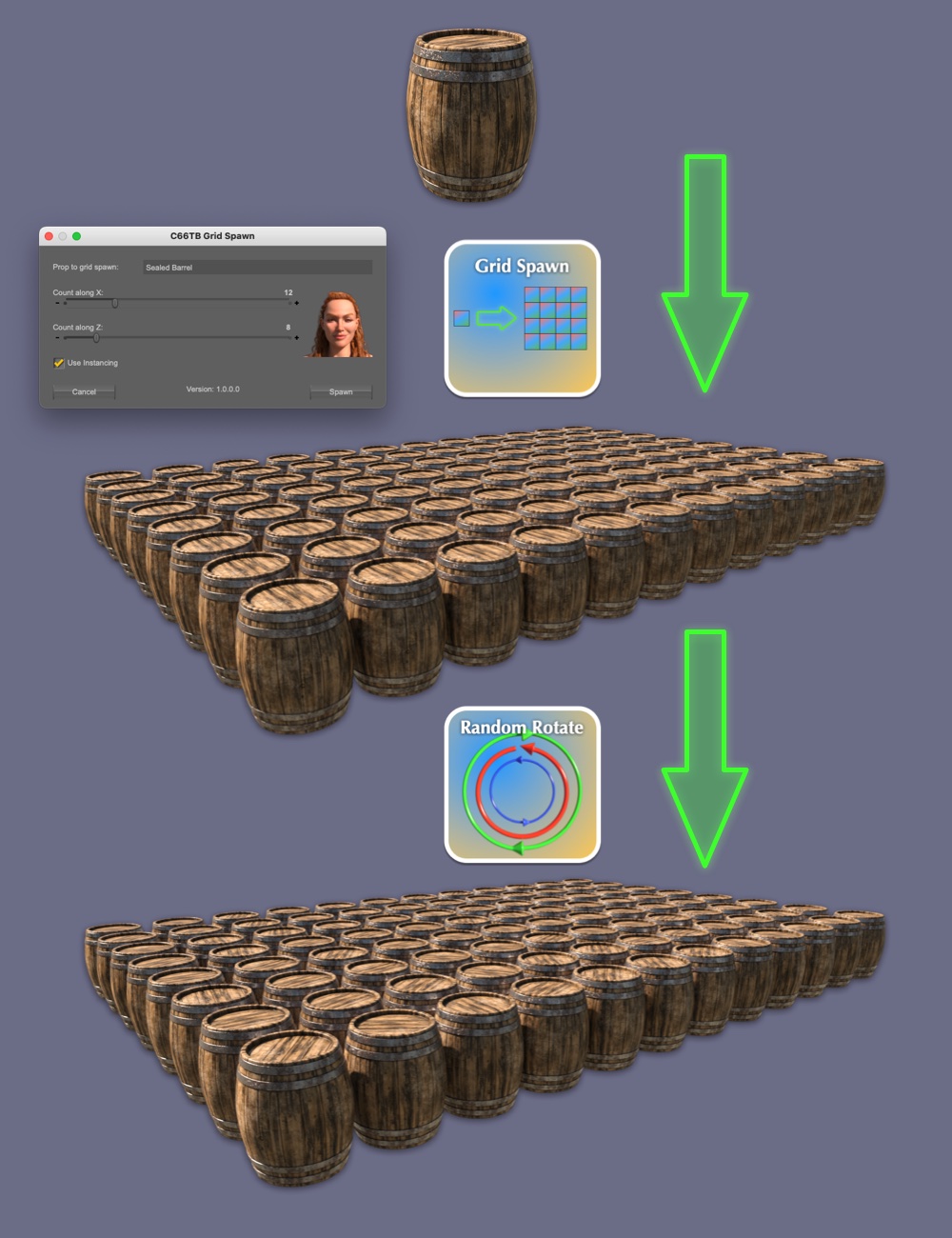 Code 66 Toolbox - Volume 2 | Daz 3D