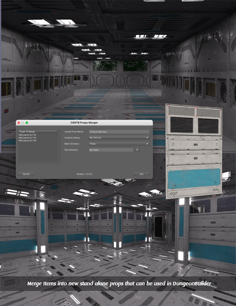 Code 66 Toolbox - Volume 2 | Daz 3D