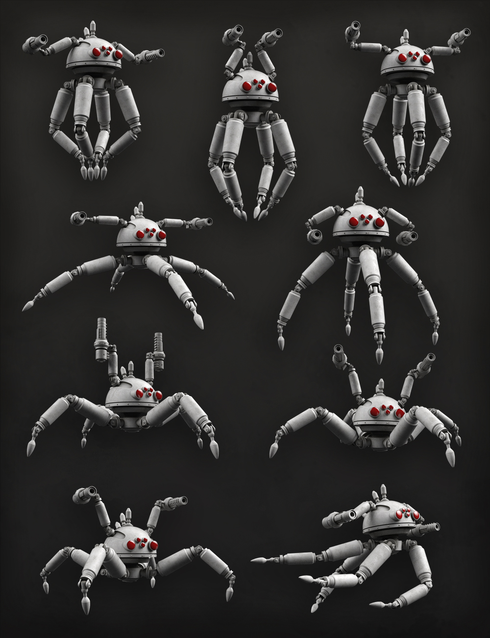 LI Scuttlebot | Daz 3D