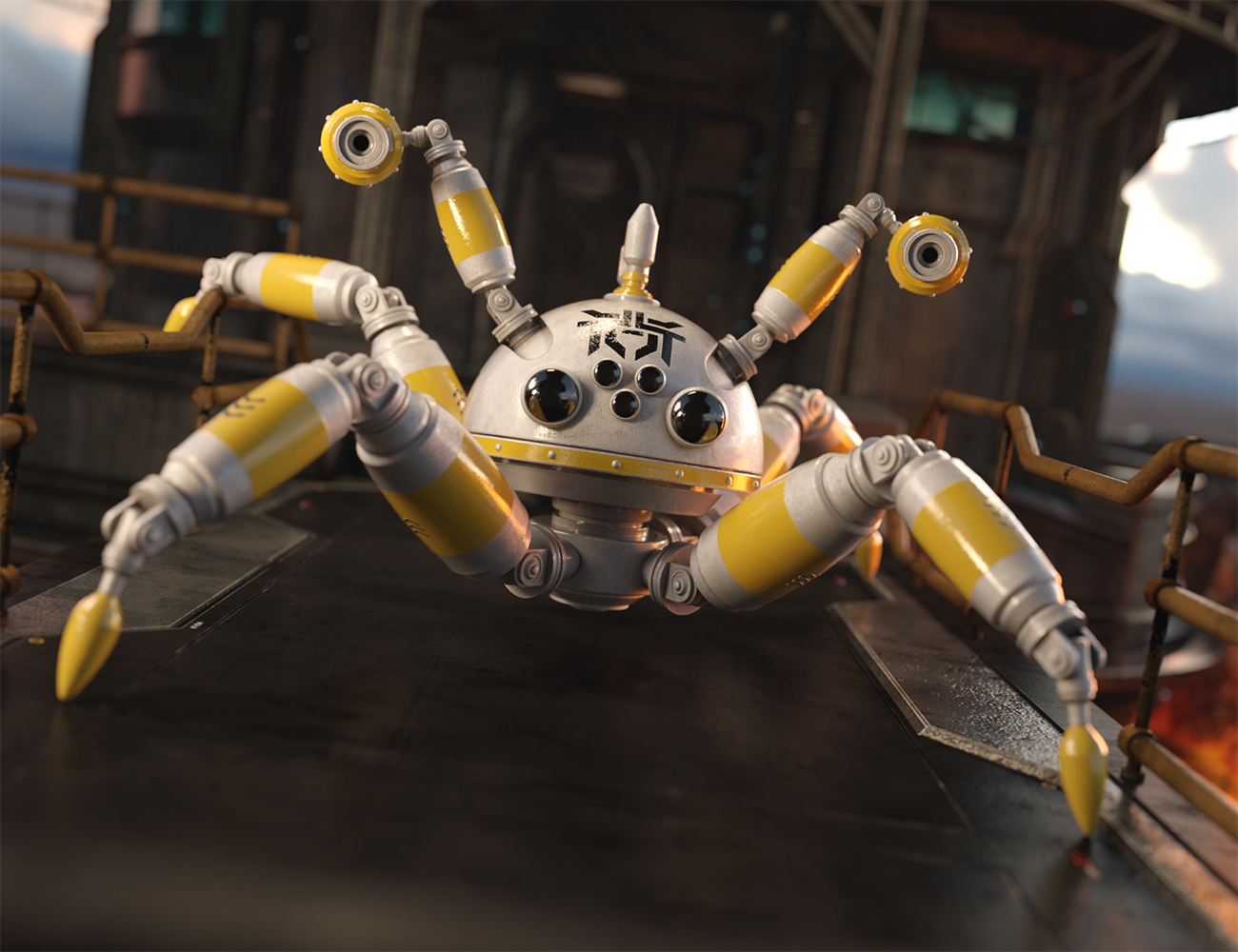 LI Scuttlebot | Daz 3D