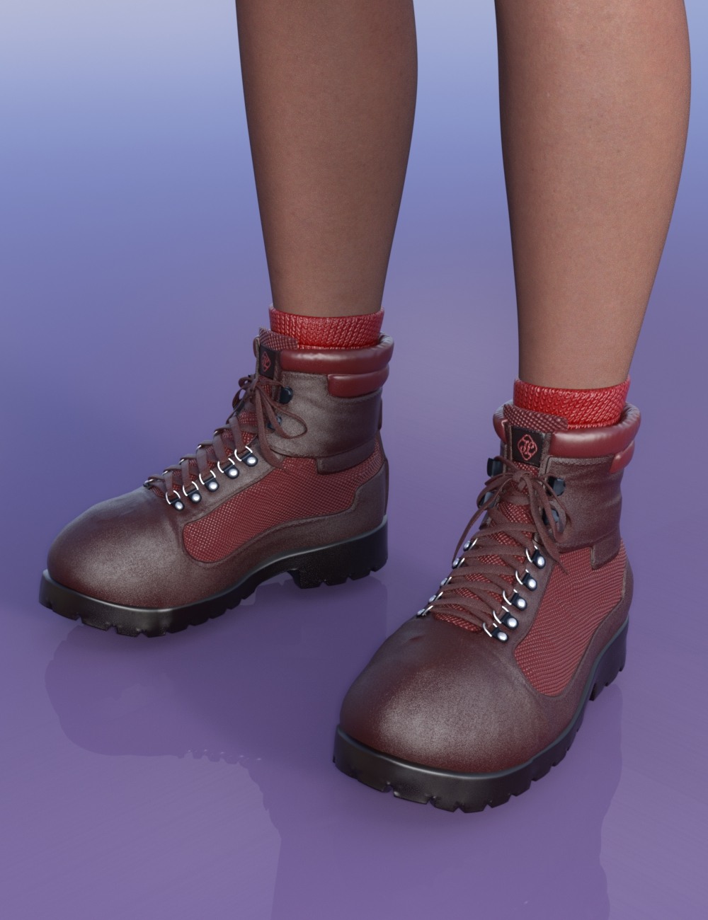 JL Short Boots for Genesis 9 | Daz 3D