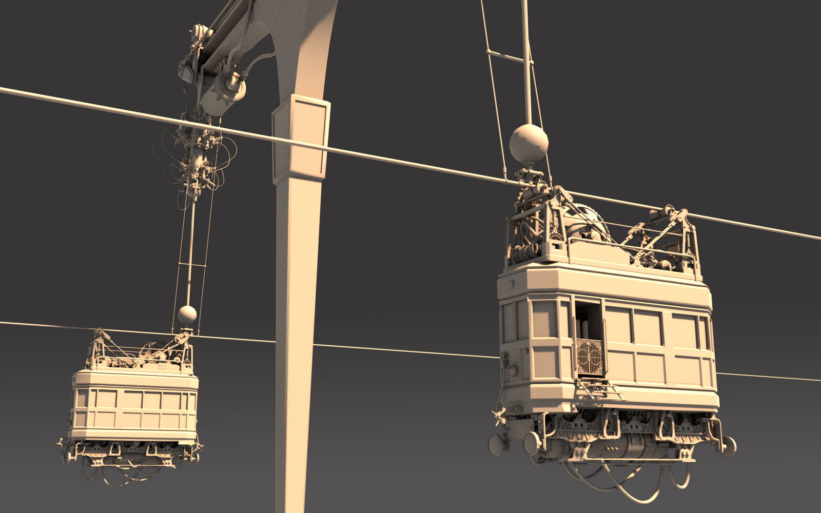 Retrofutur Tram Station | Daz 3D