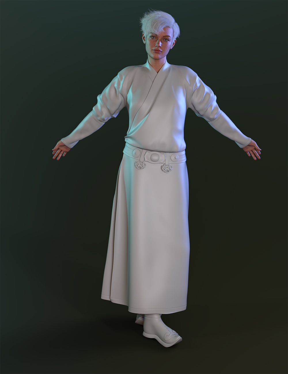 dForce Conqueror Outfit for Genesis 9 | Daz 3D