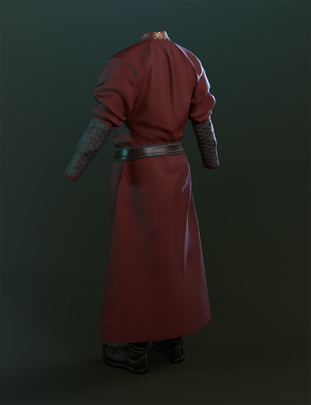 dForce Conqueror Outfit Texture Add-on | Daz 3D