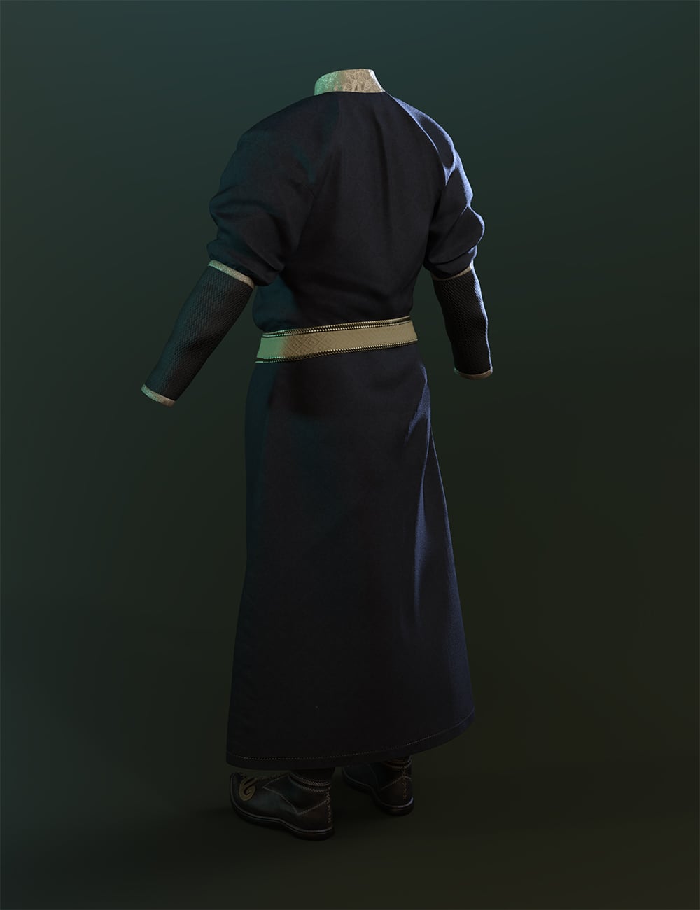 dForce Conqueror Outfit Texture Add-on | Daz 3D