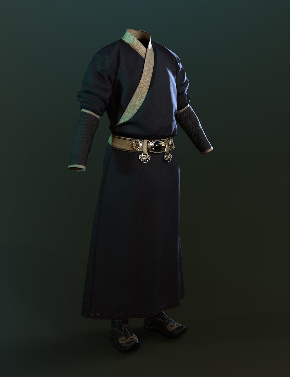 dForce Conqueror Outfit Texture Add-on | Daz 3D