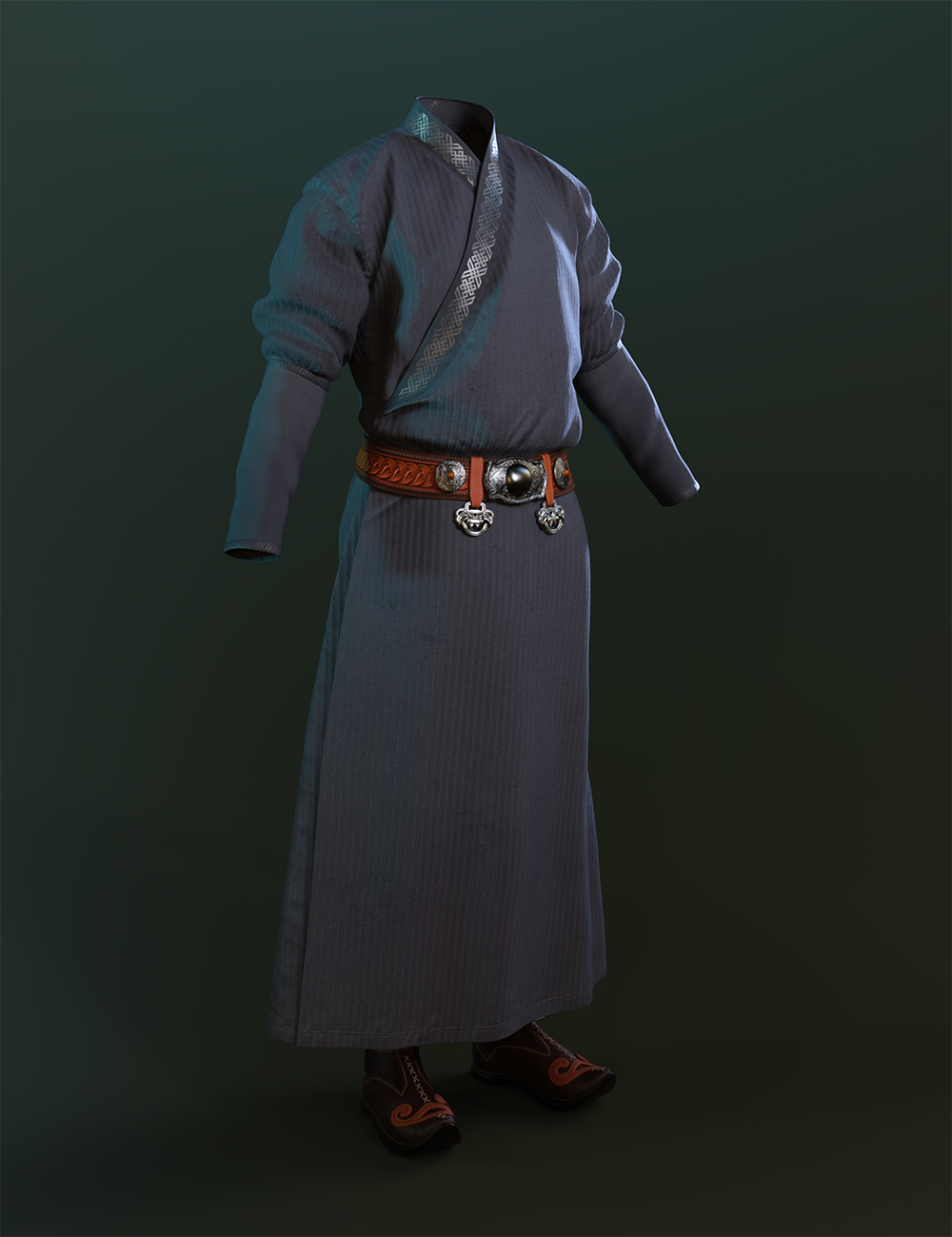 dForce Conqueror Outfit Texture Add-on | Daz 3D