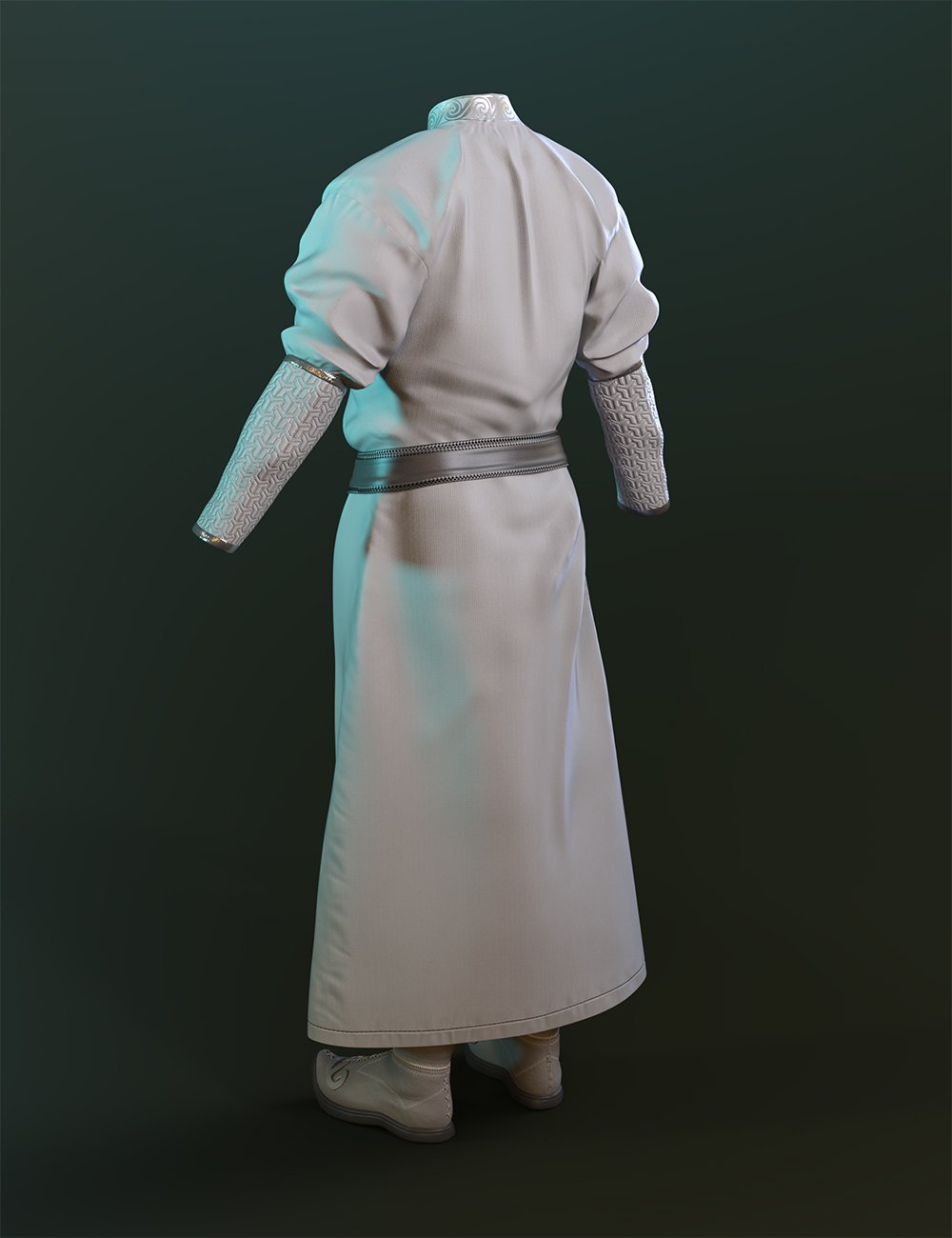 dForce Conqueror Outfit Texture Add-on | Daz 3D