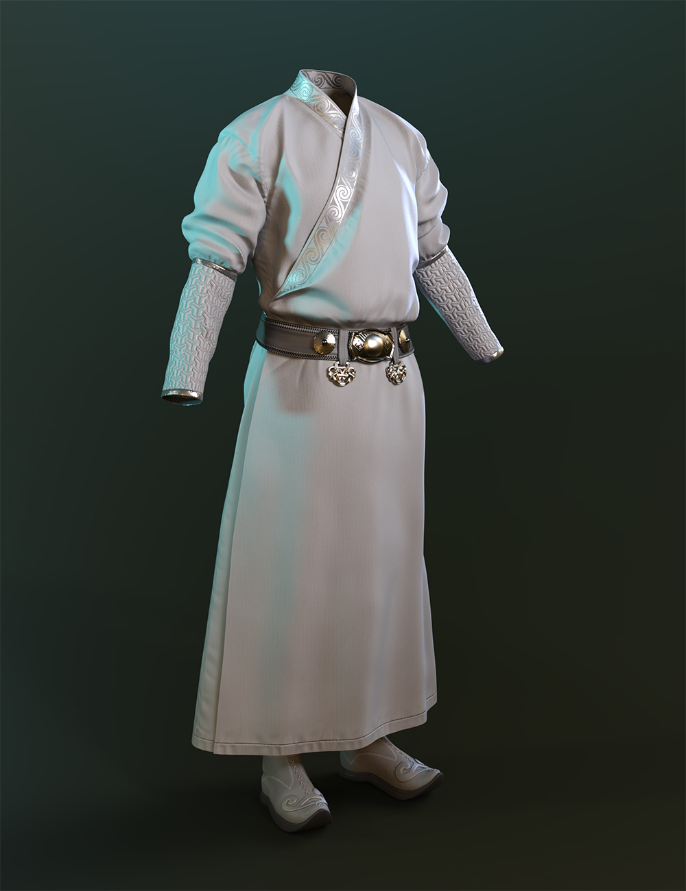 dForce Conqueror Outfit Texture Add-on | Daz 3D