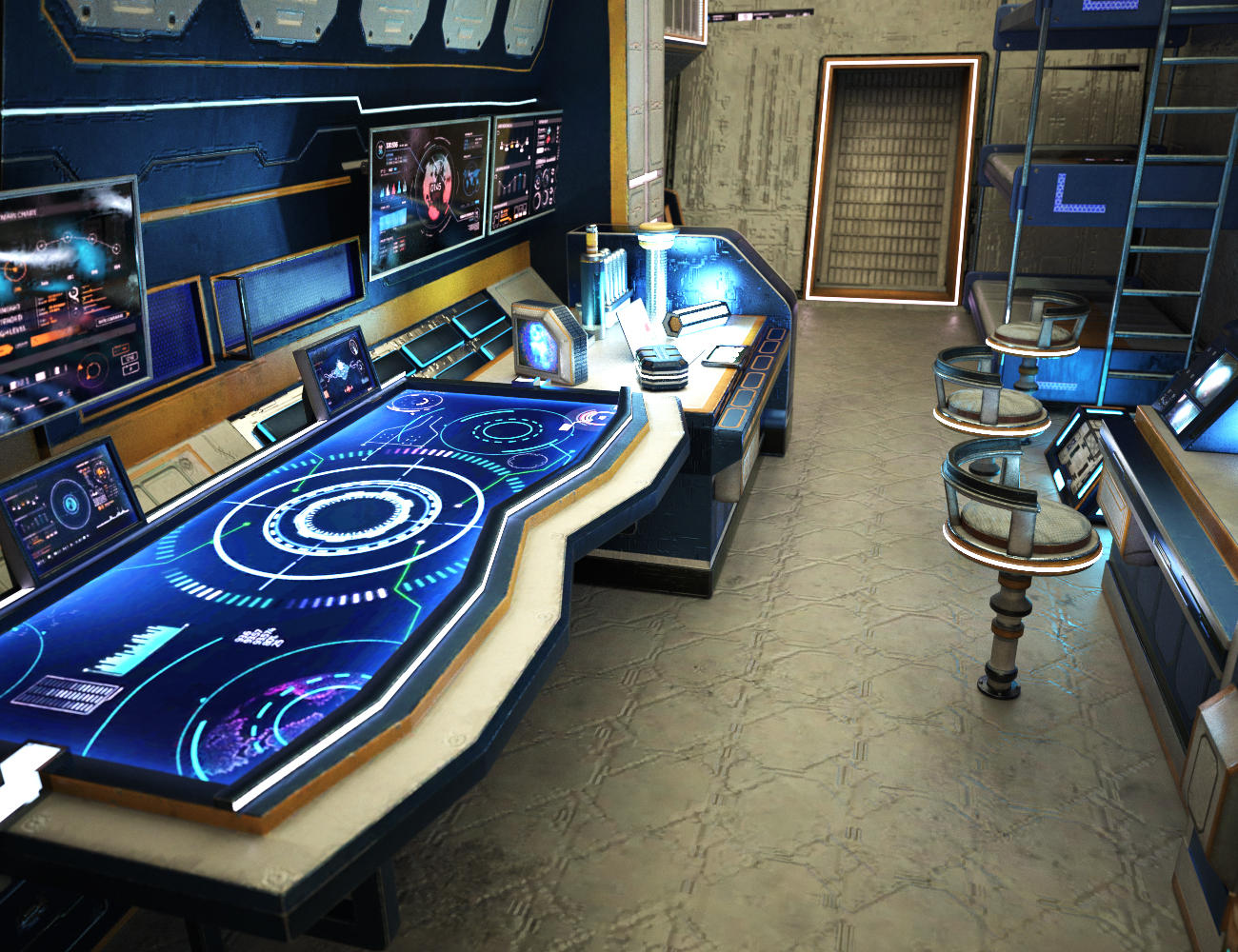 XI Exploration Rover | Daz 3D