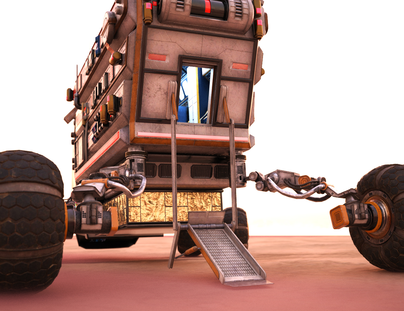 XI Exploration Rover | Daz 3D