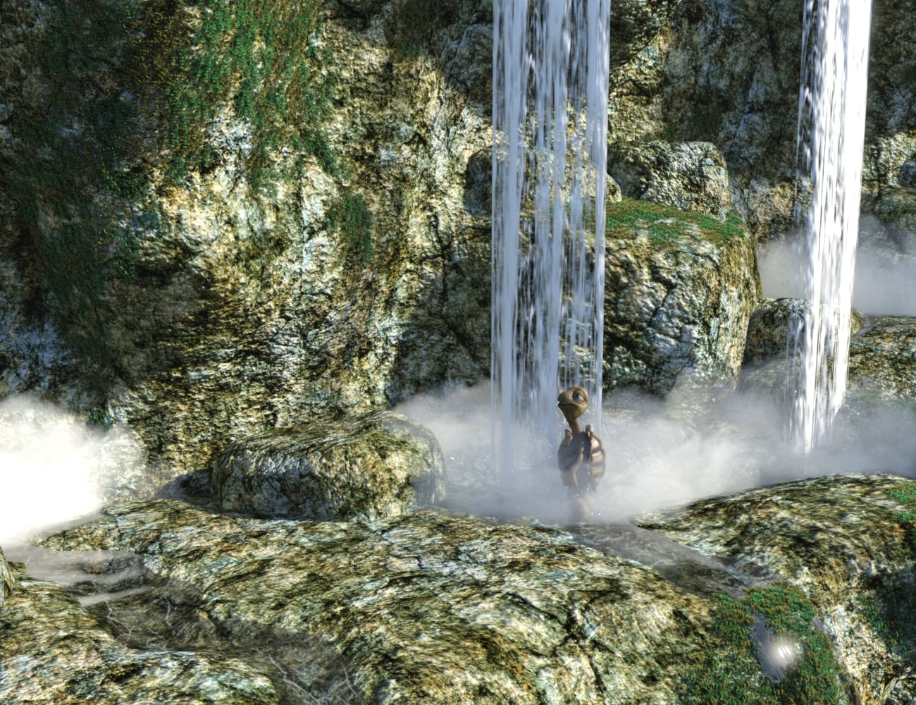 The Waterfall | Daz 3D