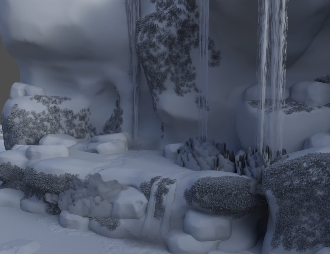 The Waterfall | Daz 3D