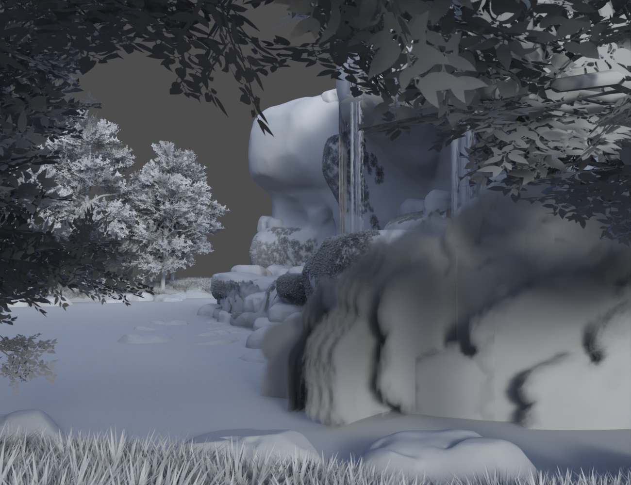 The Waterfall | Daz 3D
