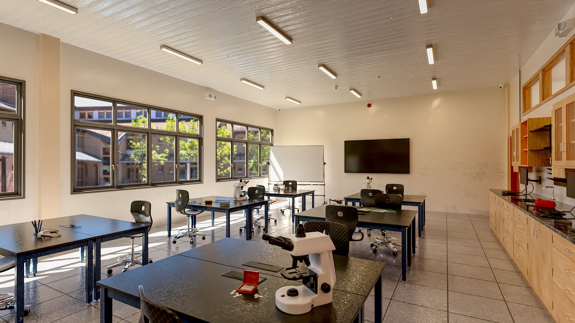 Tesla3dCorp High Laboratory | Daz 3D