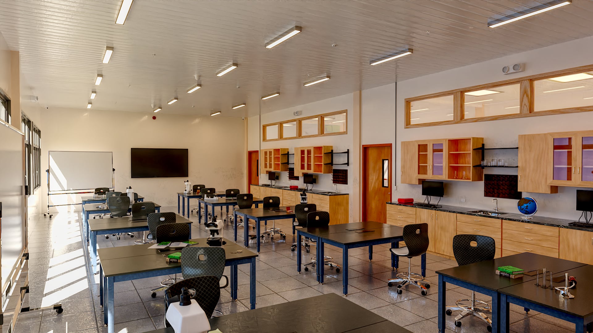 Tesla3dCorp High Laboratory | Daz 3D