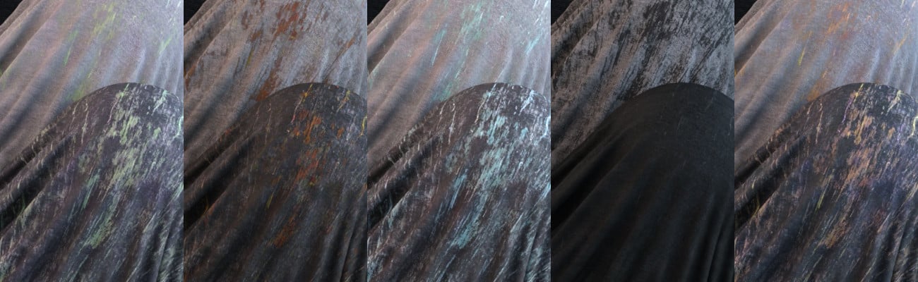 FSL Dirty Overlay Shaders | Daz 3D