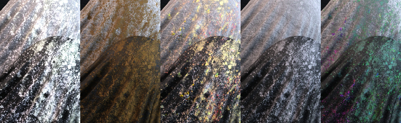 FSL Dirty Overlay Shaders | Daz 3D