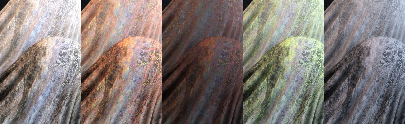 FSL Dirty Overlay Shaders | Daz 3D