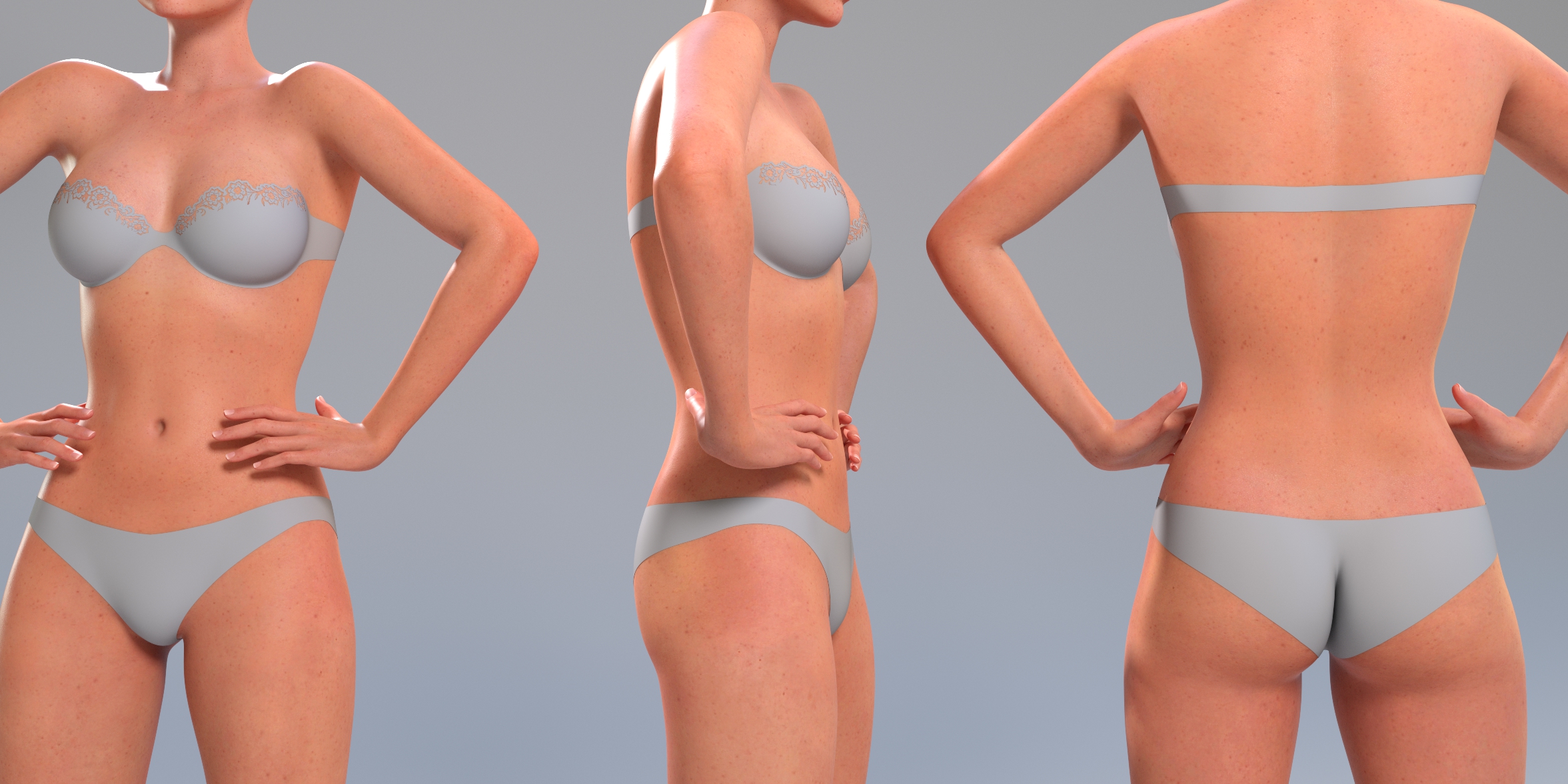 WM Cool Girl Outfit for Genesis 9 | Daz 3D