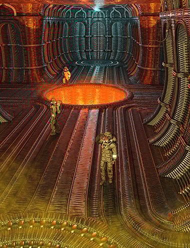 Easy Snap Alien Base | Daz 3D