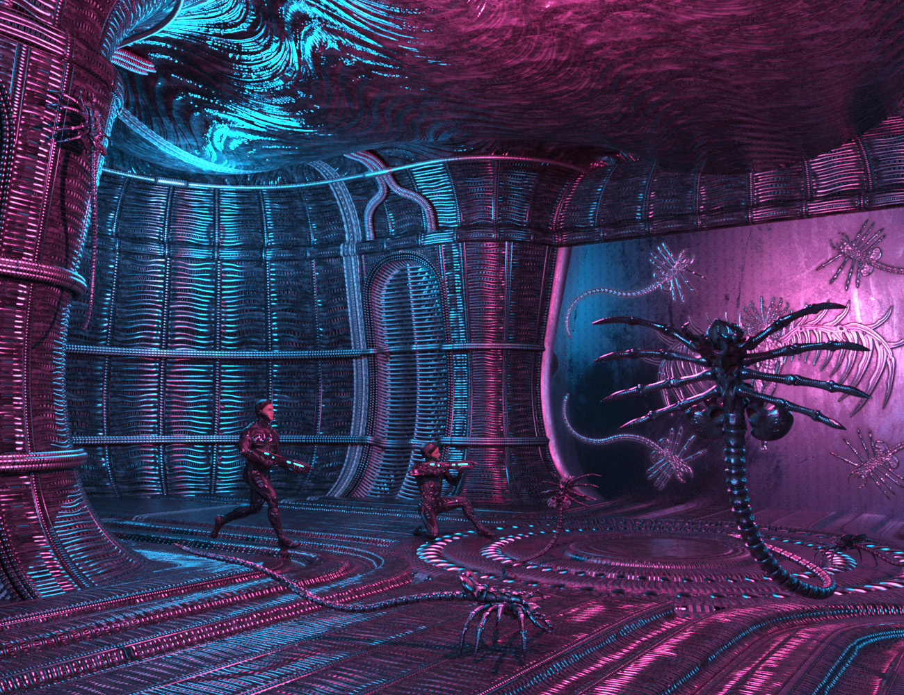 Easy Snap Alien Base | Daz 3D