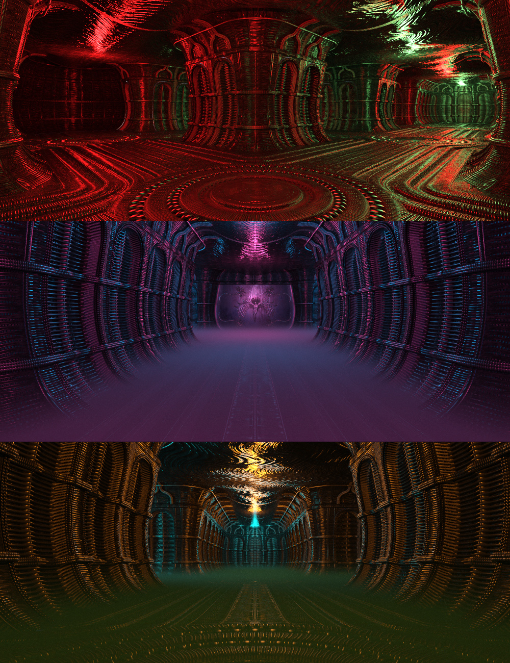 Easy Snap Alien Base | Daz 3D