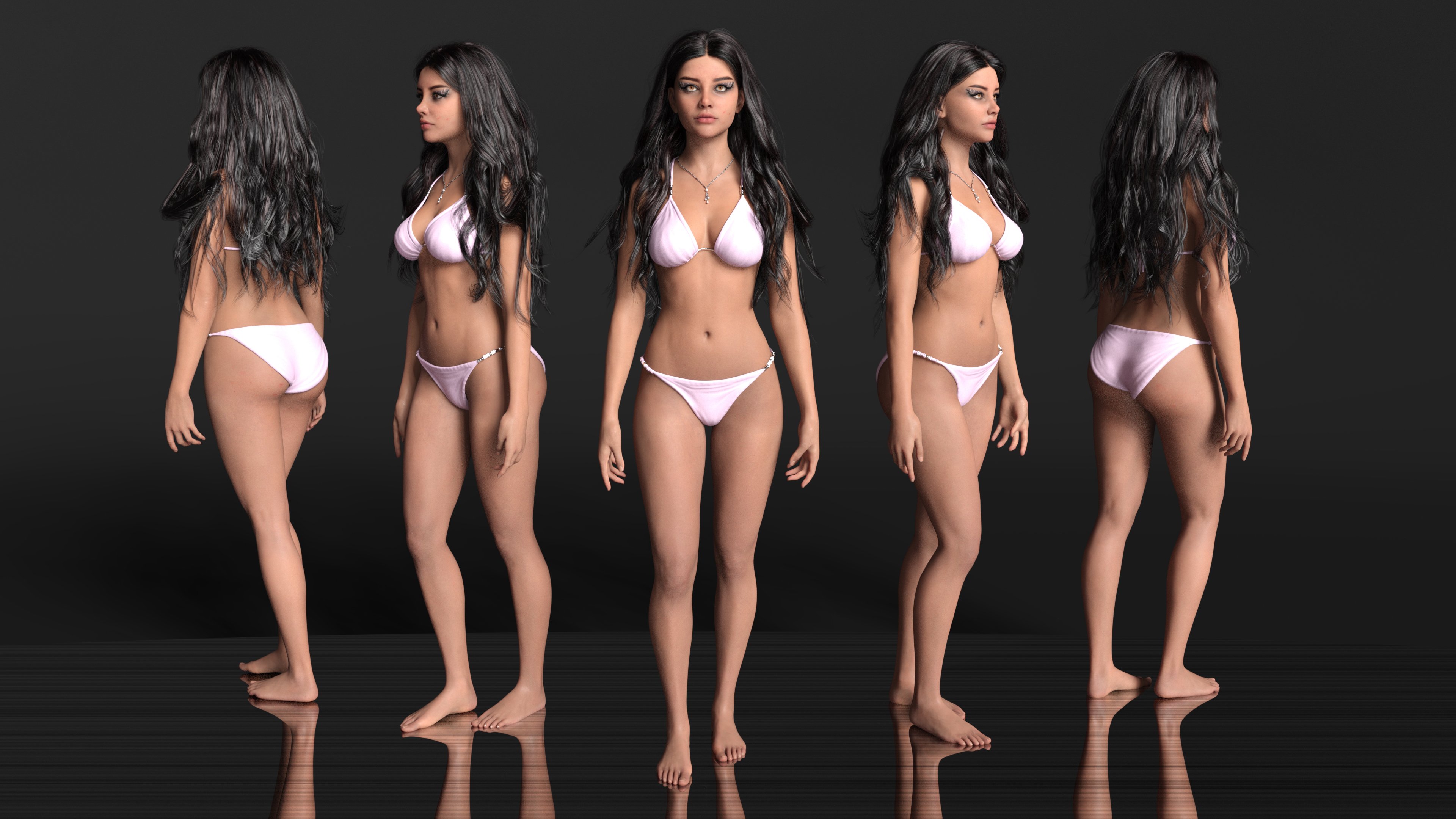 IST Shahina for Genesis 9 | Daz 3D