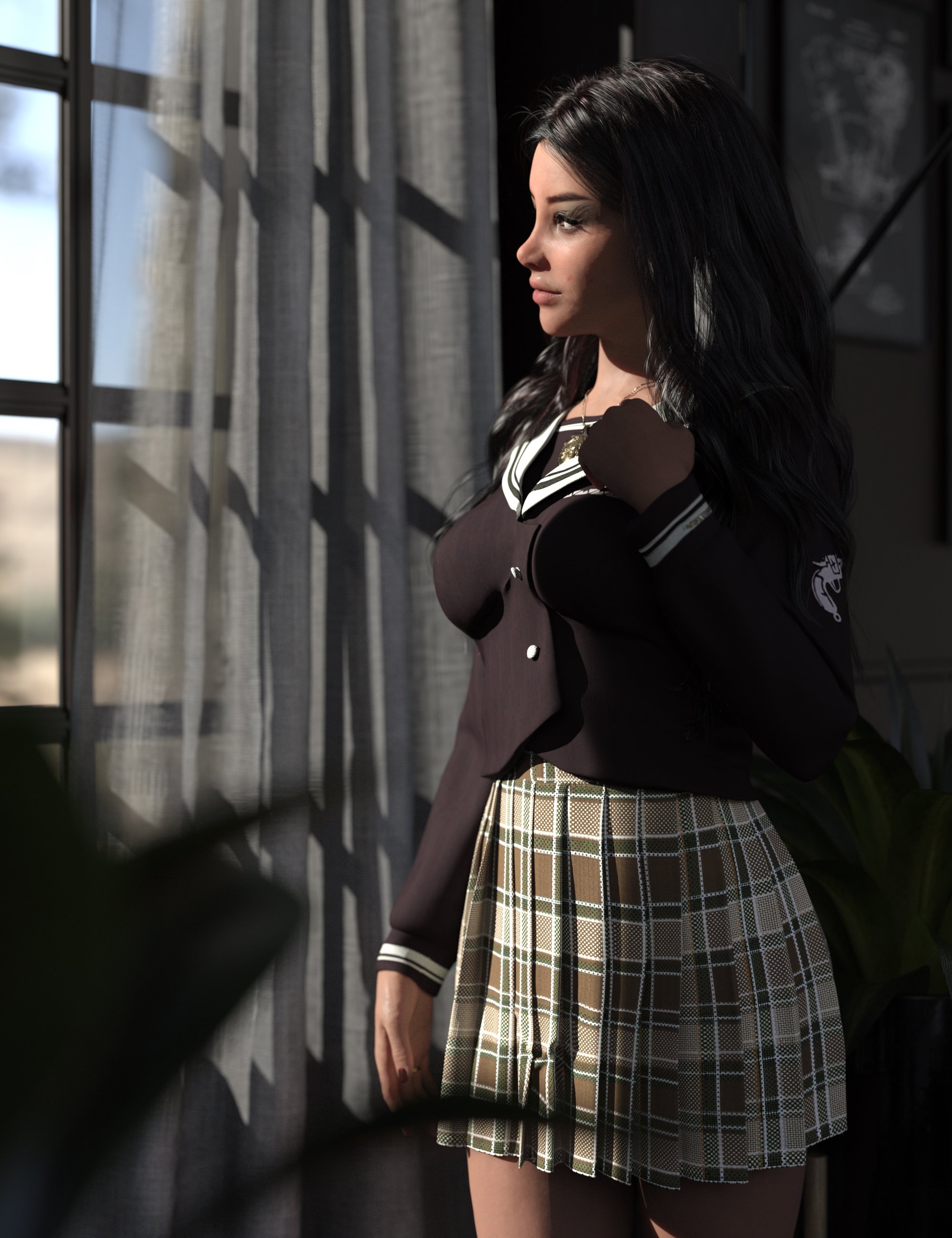 IST Shahina for Genesis 9 | Daz 3D