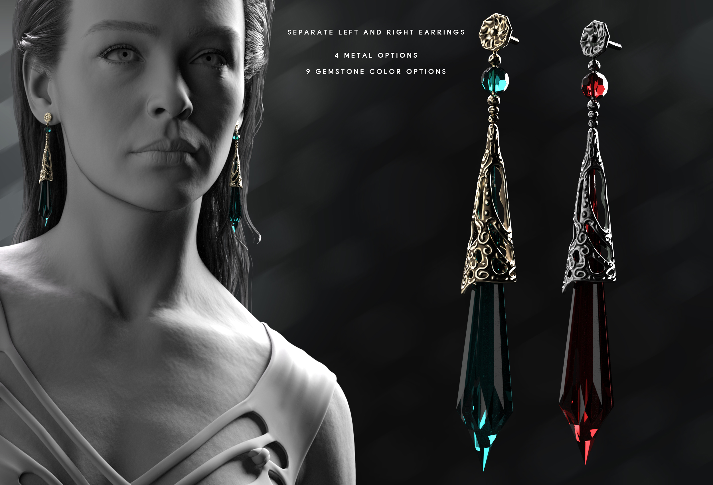 Black Forge: Accessories for Genesis 9 | Daz 3D