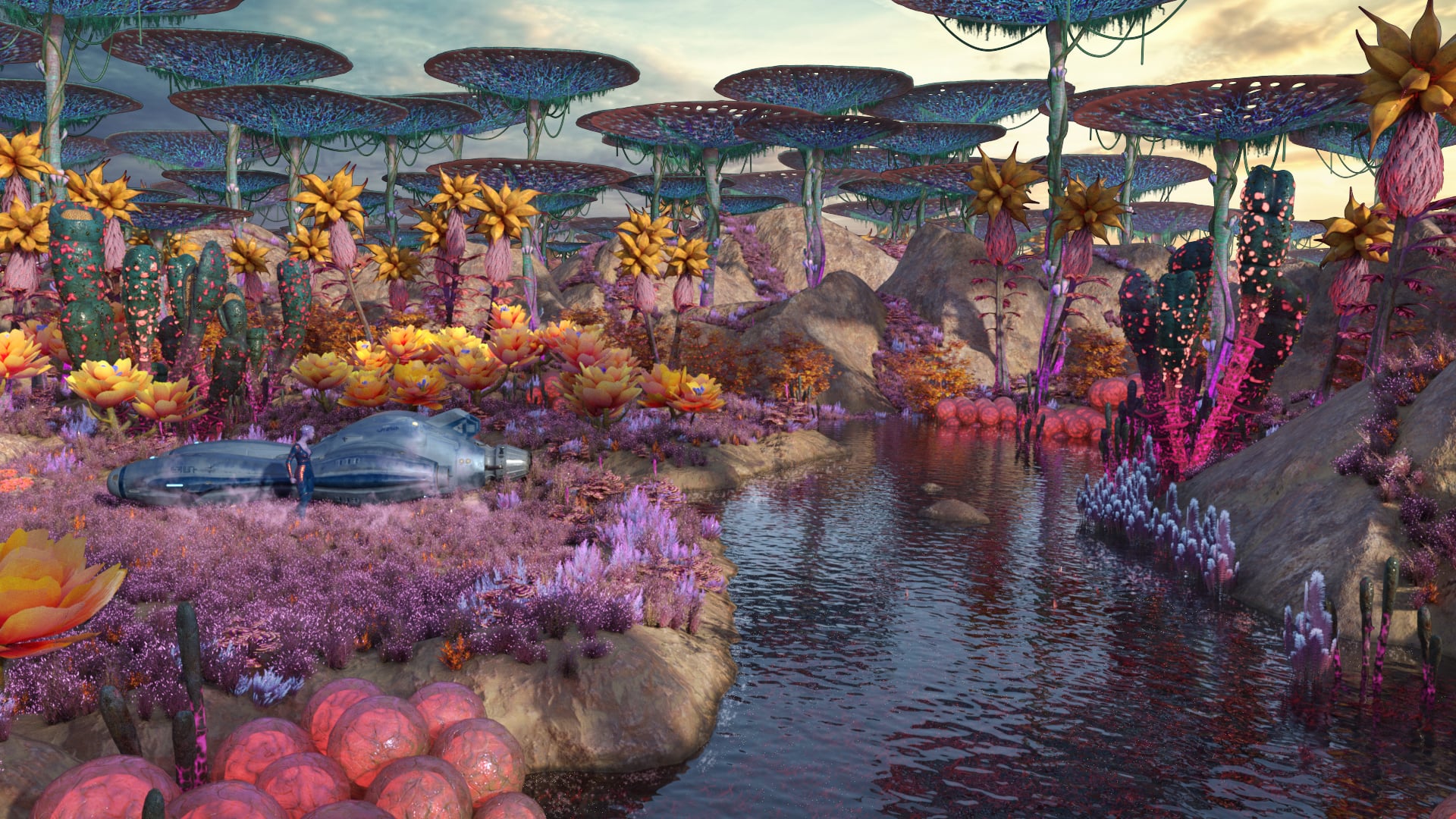Planet Taira | Daz 3D