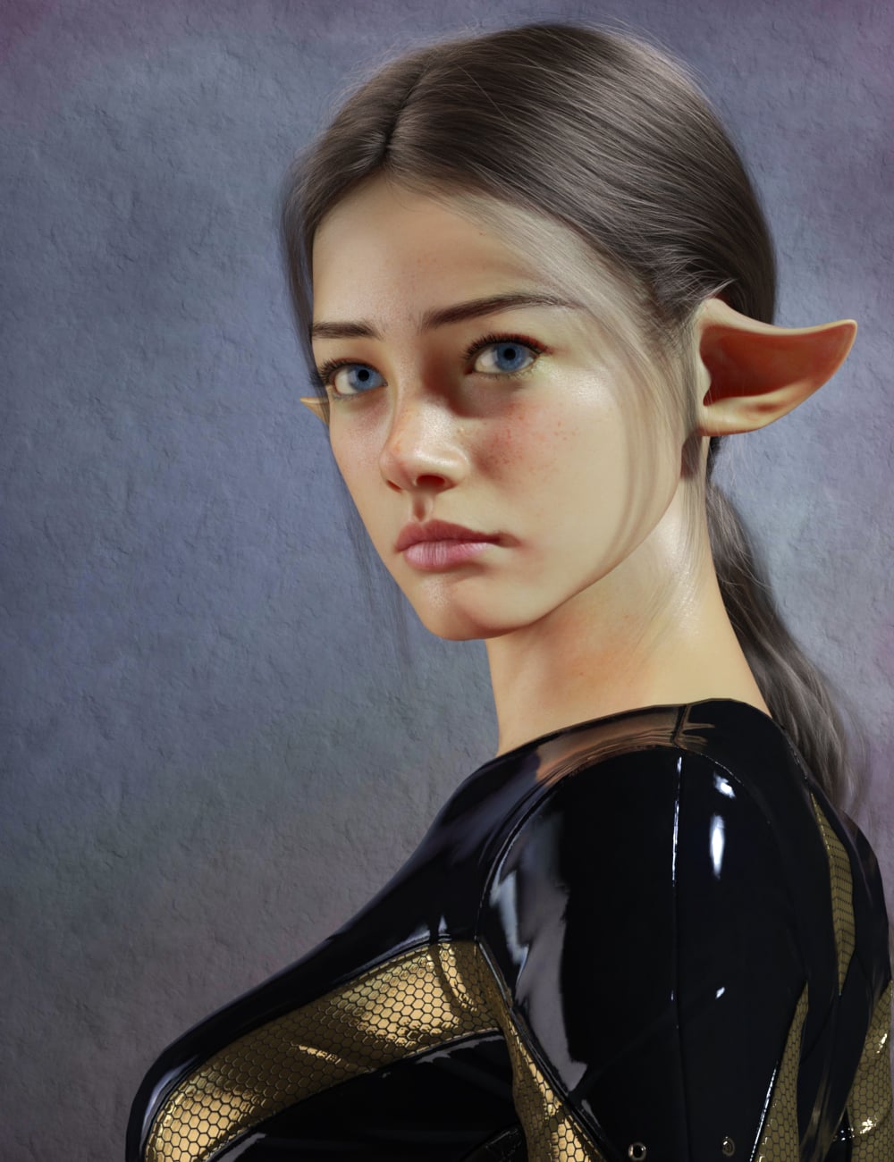 MSO Violet HD for Genesis 9 | Daz 3D