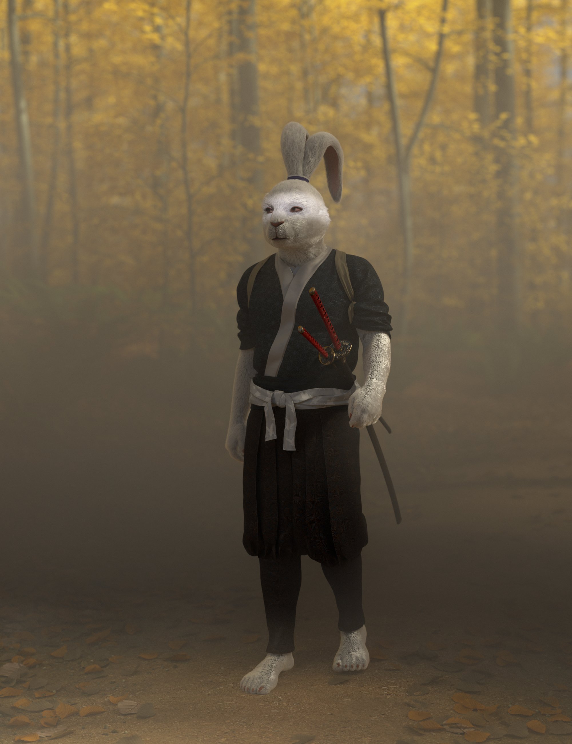 Oso Rabbitfolk for Genesis 9 | Daz 3D