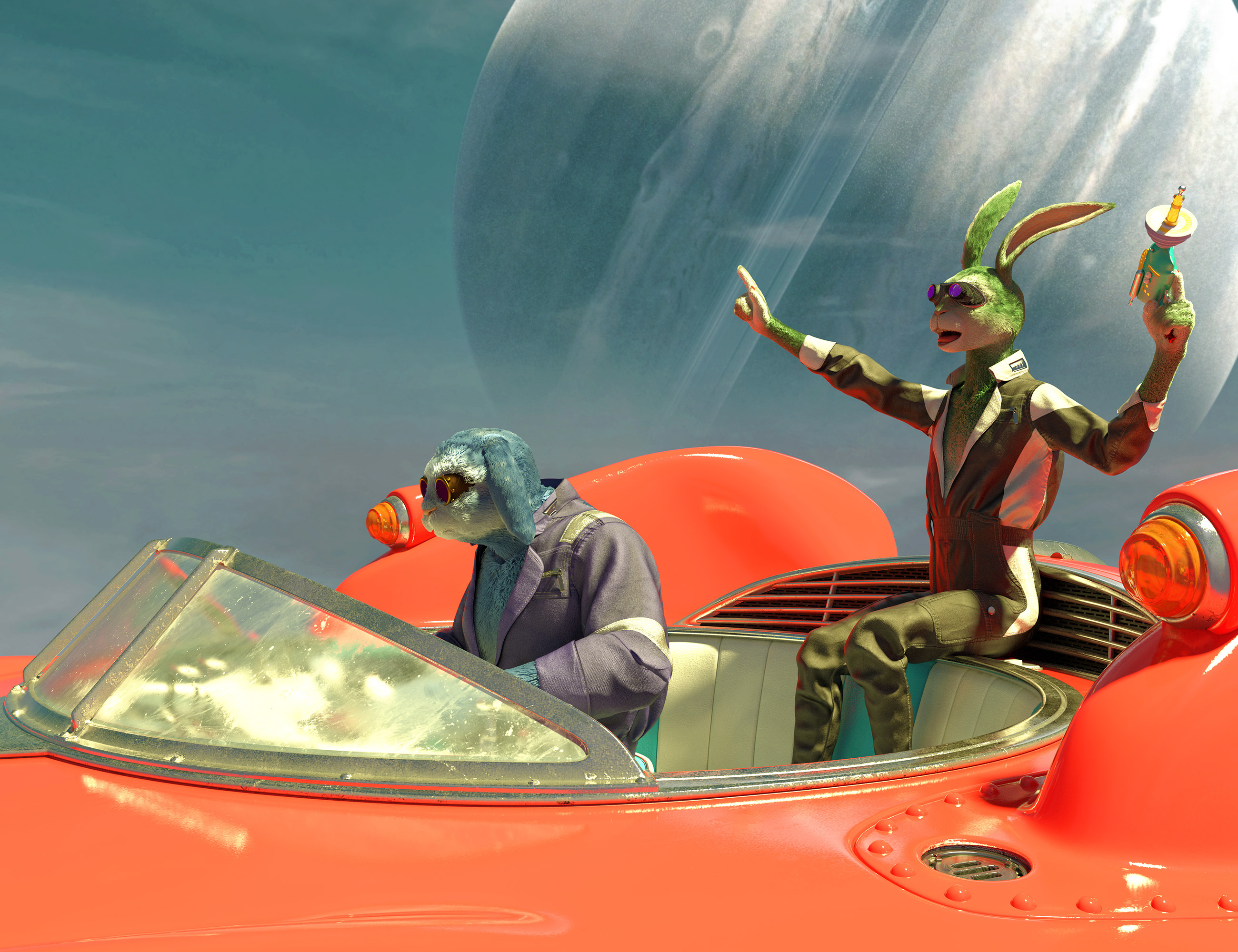 Oso Rabbitfolk for Genesis 9 | Daz 3D