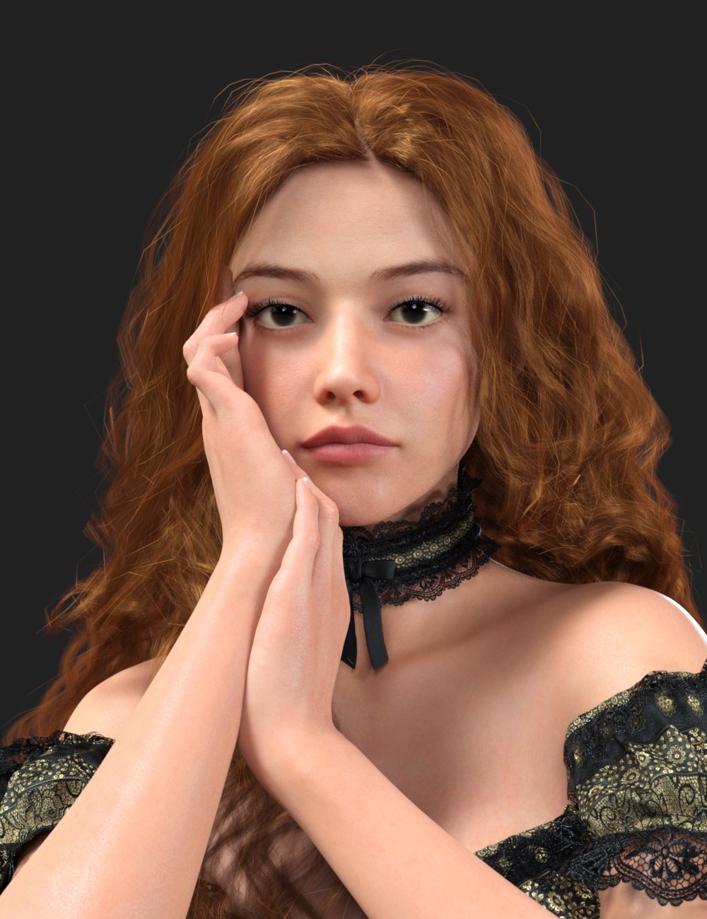 JS Sarah HD for Genesis 9 | Daz 3D