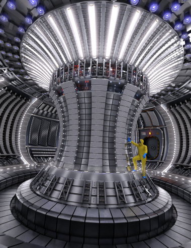 Fusion Reactor | Daz 3D