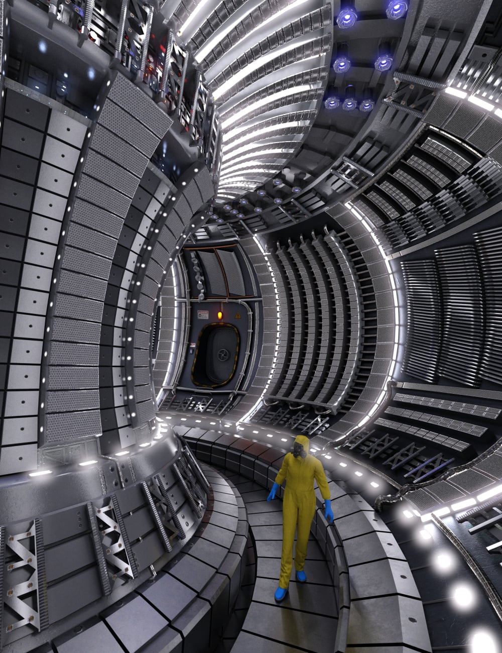 Fusion Reactor | Daz 3D