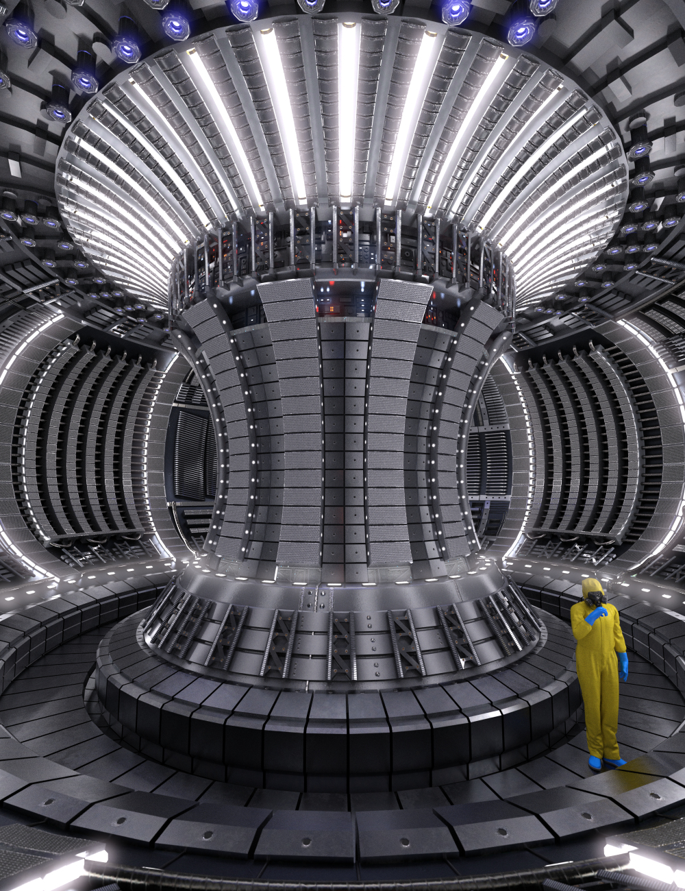Fusion Reactor | Daz 3D