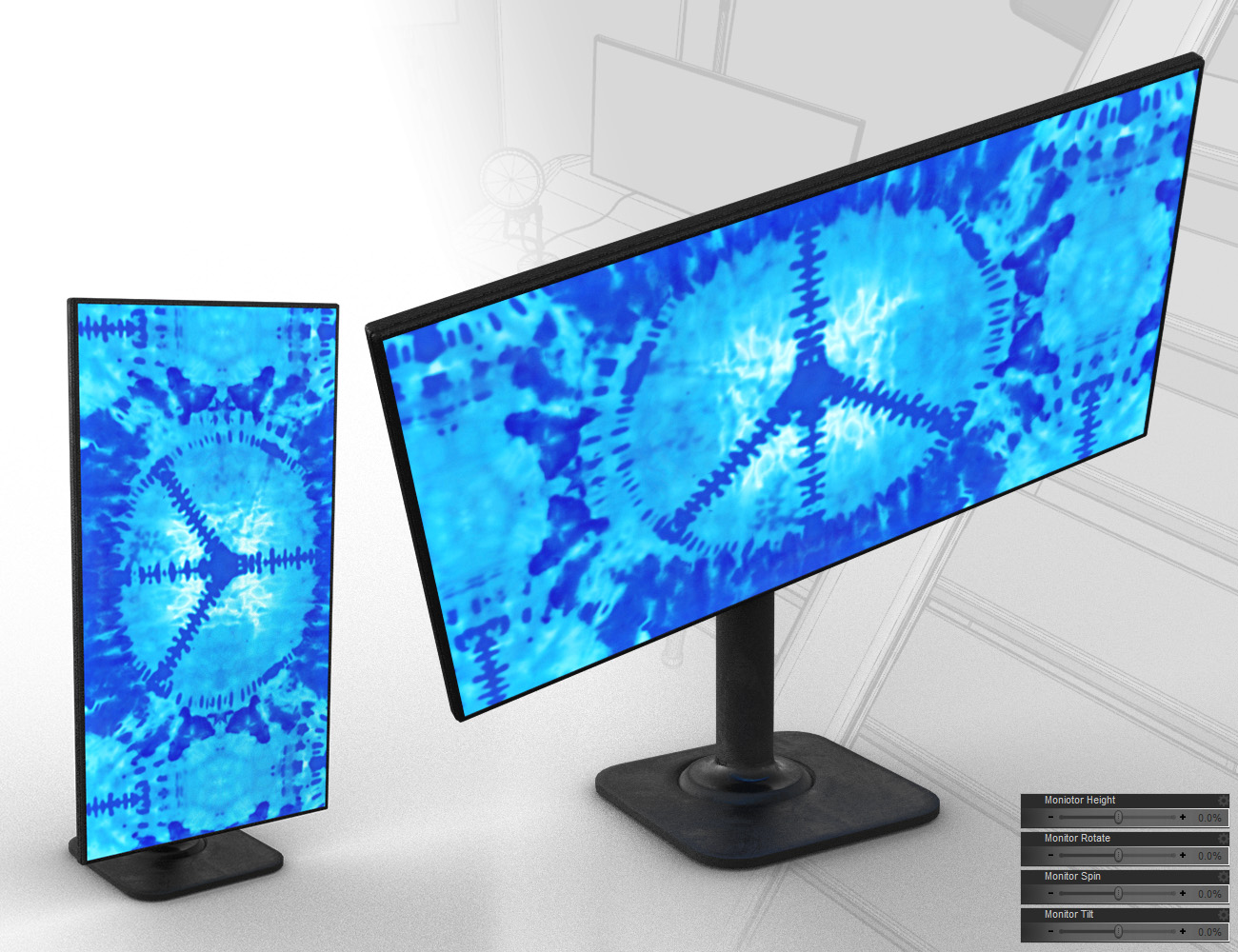 Streamers Basement Setup | Daz 3D