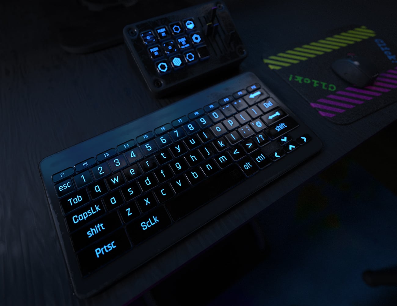 Streamers Basement Setup | Daz 3D