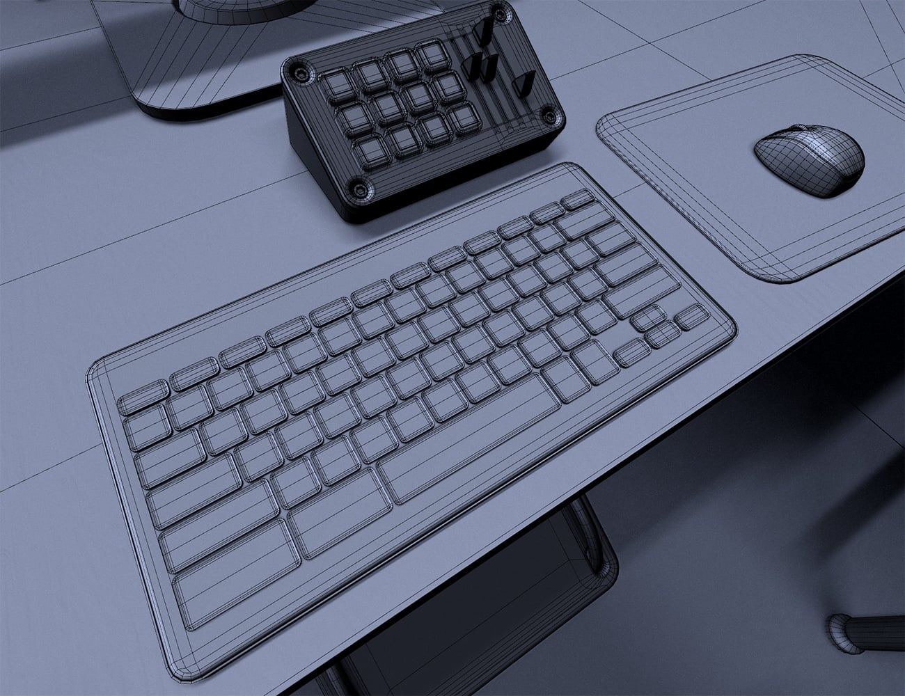 Streamers Basement Setup | Daz 3D