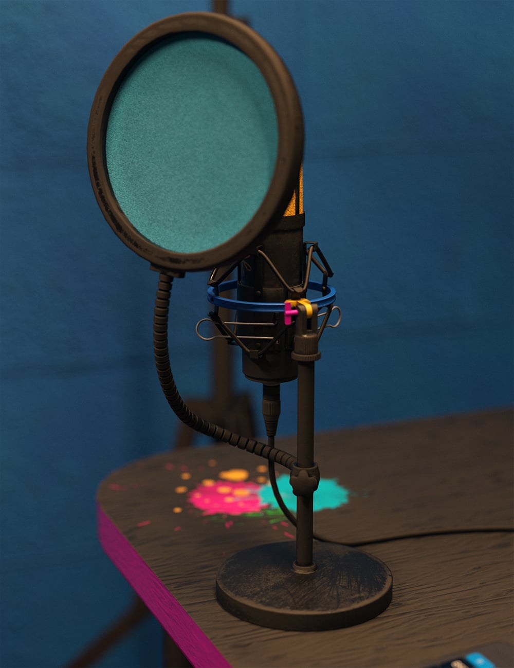 Streamers Basement Setup | Daz 3D