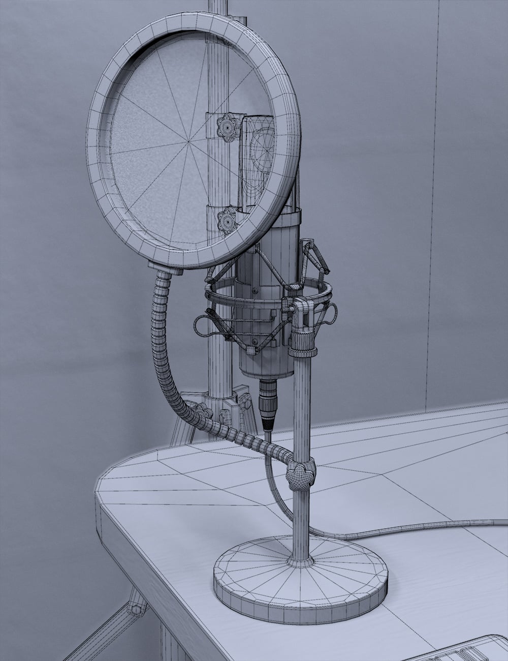 Streamers Basement Setup | Daz 3D