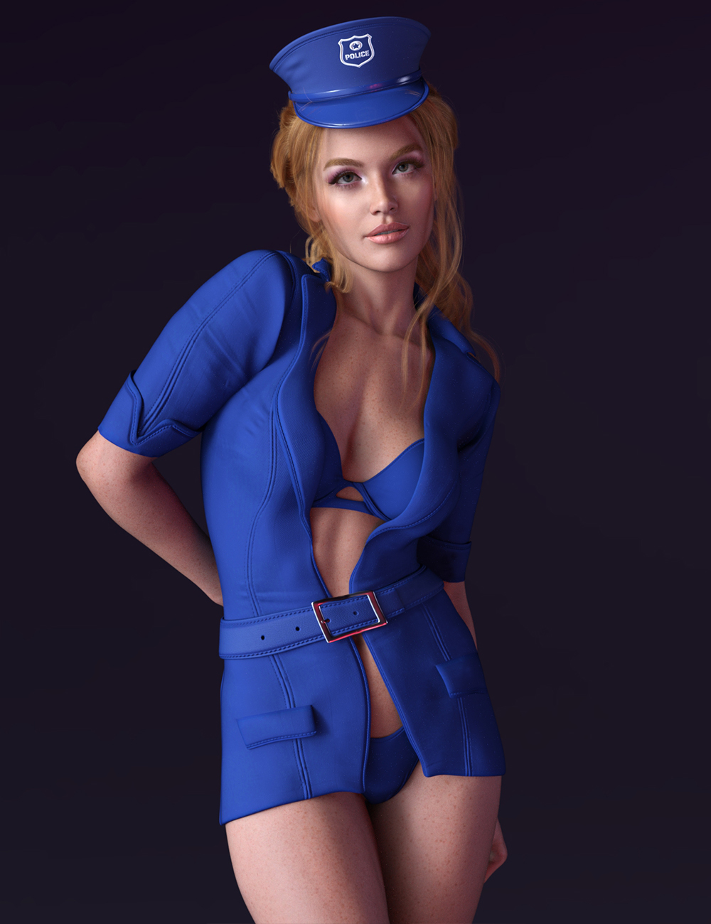 X Fashion Security Set for Genesis 9 | Daz 3D