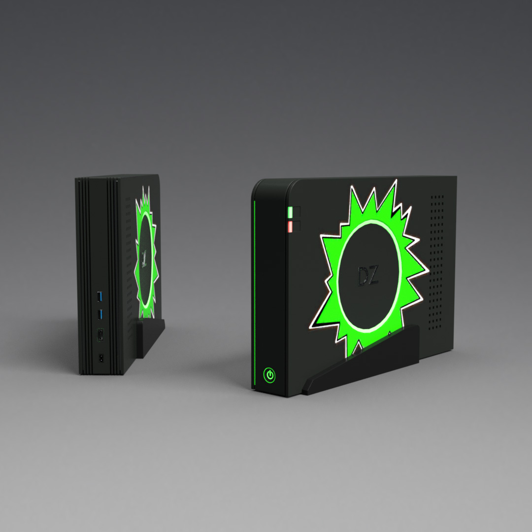 Console Gaming | Daz 3D